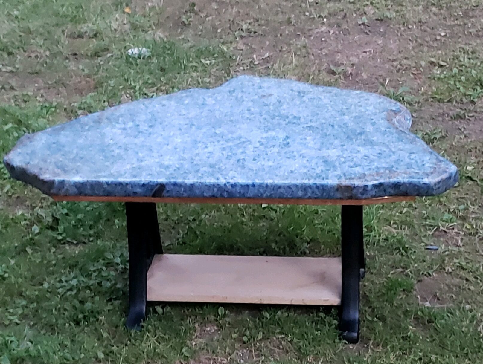 Blue Calcite Marble Slabs - Adirondack HighLand Designs