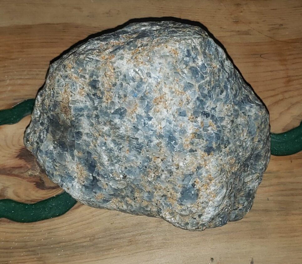 Adirondack Blue Calcite Rock - Adirondack HighLand Designs