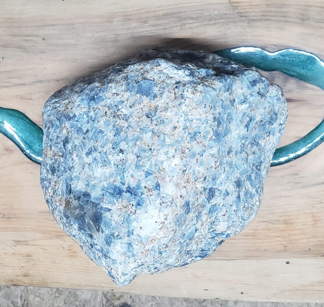 Adirondack Blue Calcite Rock - Adirondack HighLand Designs