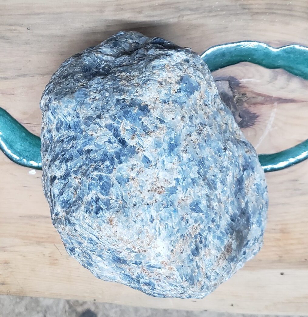 Adirondack Blue Calcite Rock - Adirondack HighLand Designs