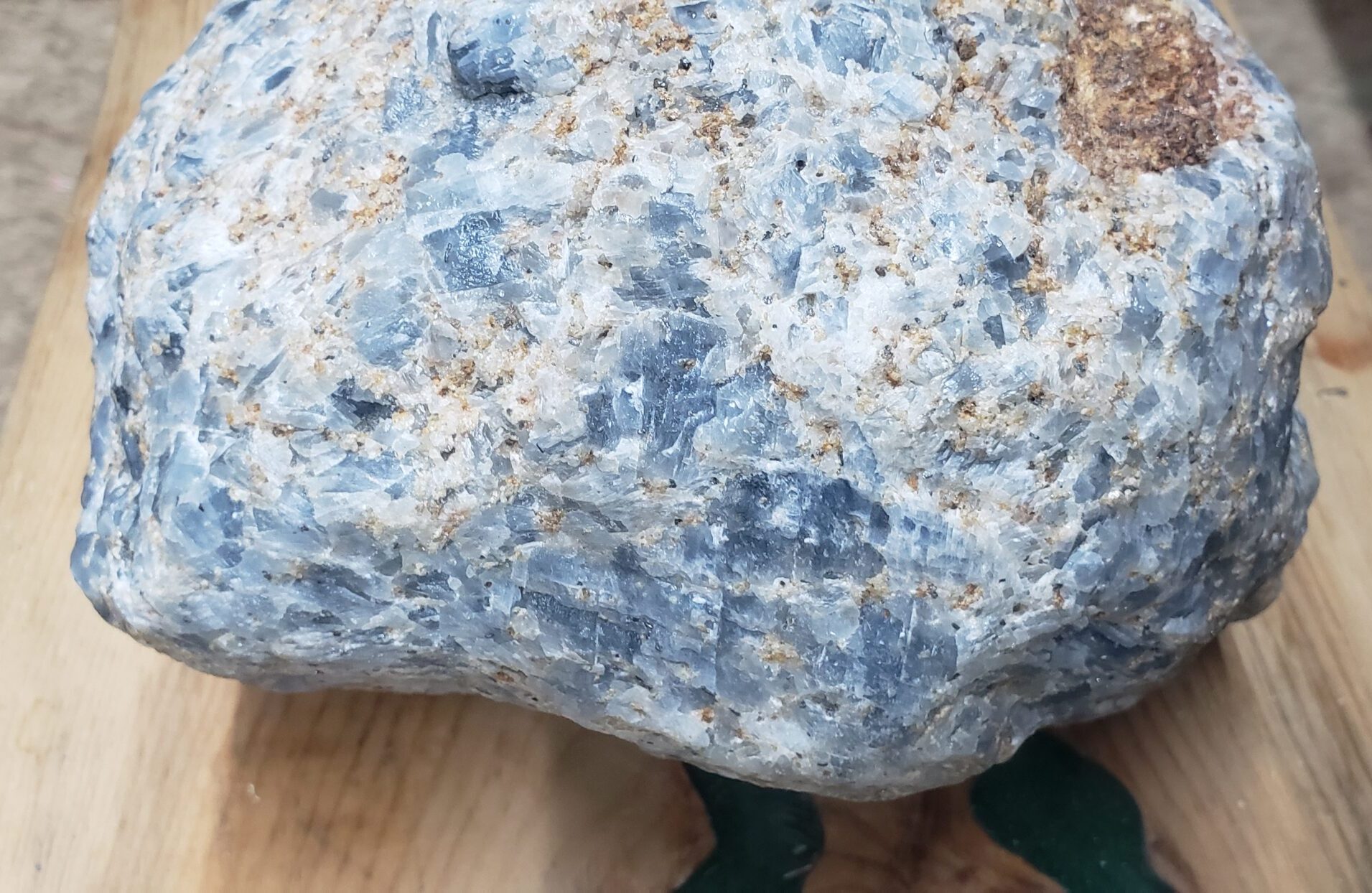 Adirondack Blue Calcite Rock - Adirondack HighLand Designs