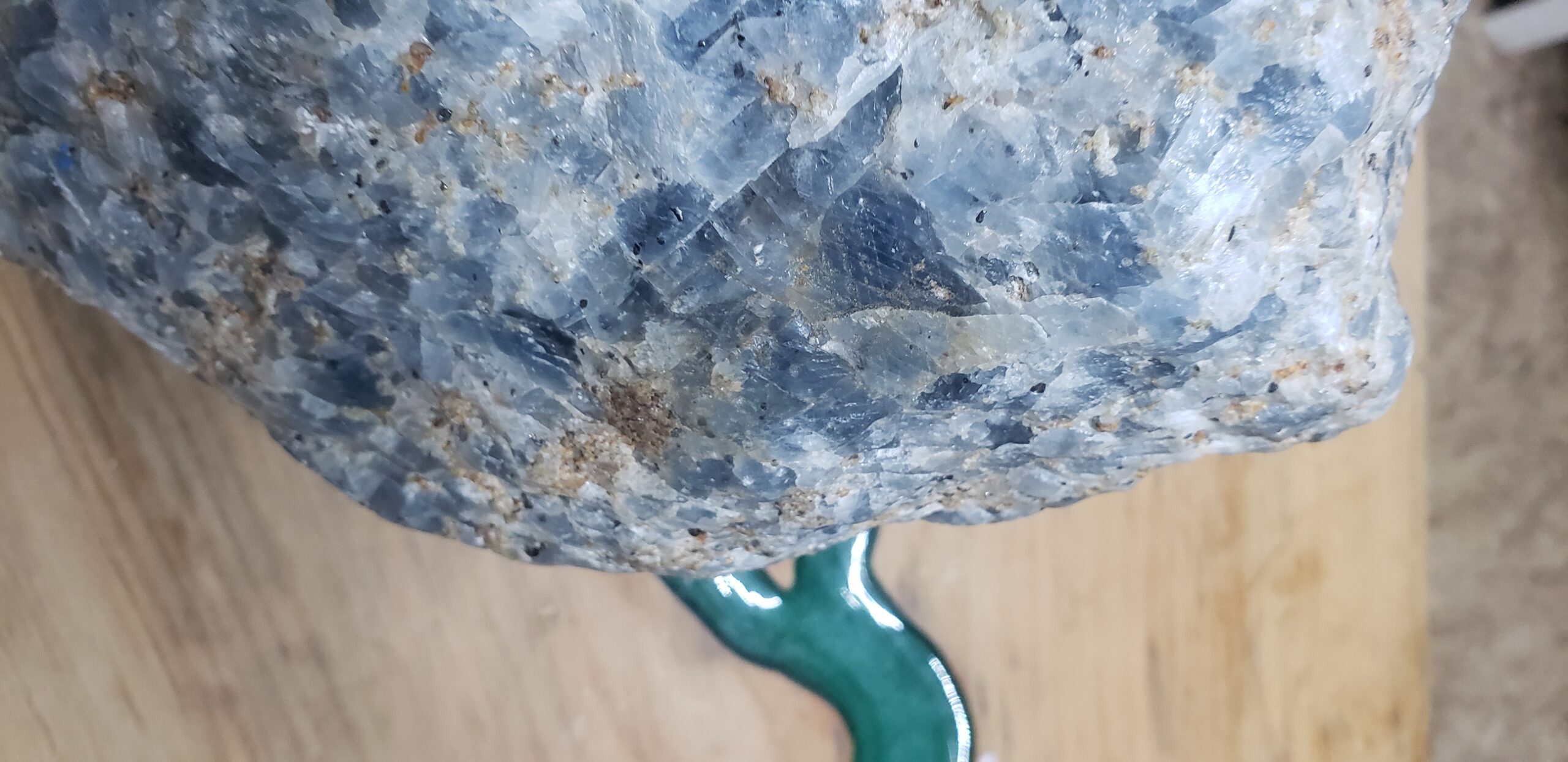 Adirondack Blue Calcite Rock - Adirondack HighLand Designs
