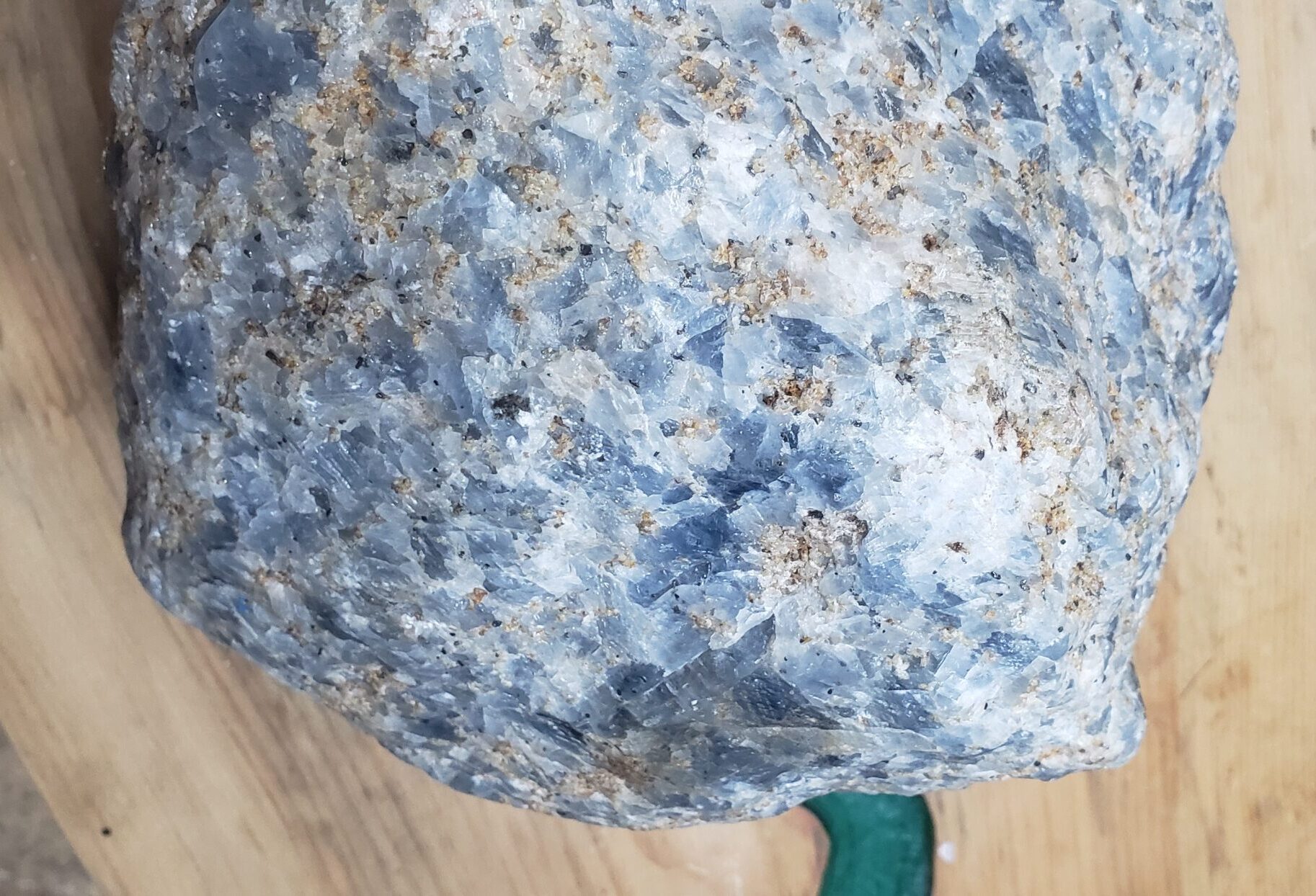 Adirondack Blue Calcite Rock - Adirondack HighLand Designs