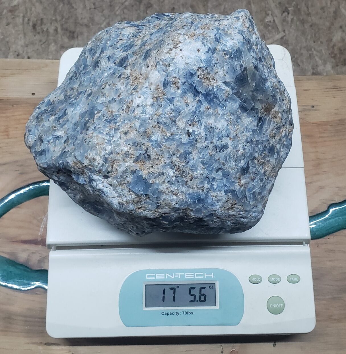 Adirondack Blue Calcite Rock - Adirondack HighLand Designs