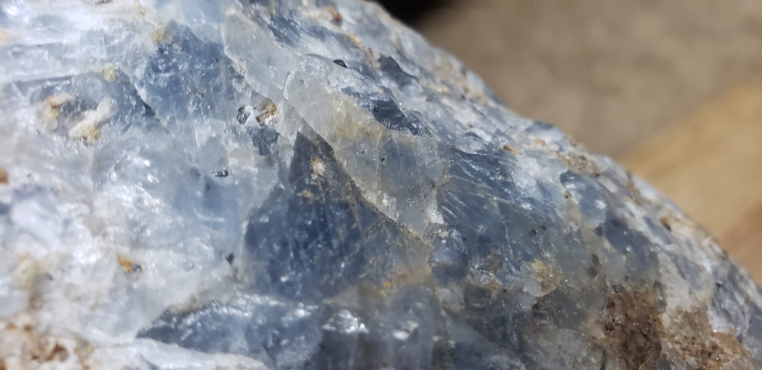 Adirondack Blue Calcite Rock - Adirondack HighLand Designs